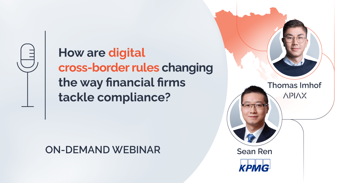 How financial firms tackle compliance with digital cross-border rules